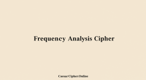Frequency Analysis Ciphers: Letter Clues for Substitution & Decryption